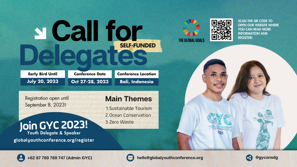 🌍 Join GYC on SDGs 2023: Be a Catalyst for Positive Change! 🚀 – Global ...